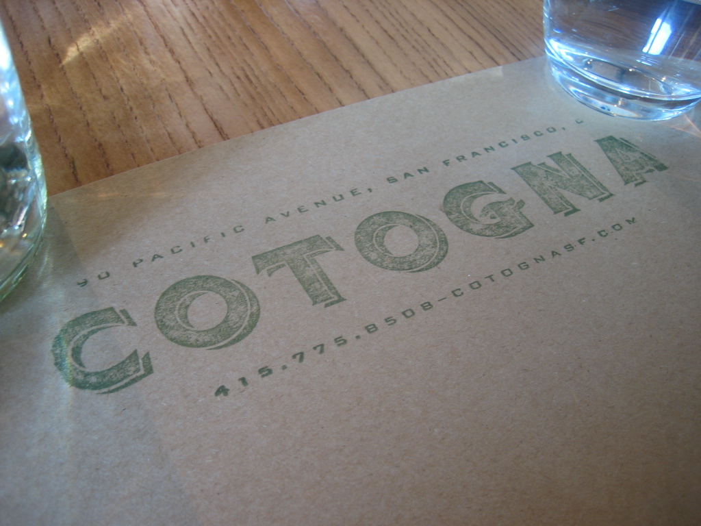 James Beard Award Winning Chef Michael Tusk’s Cotogna – Virgo in Wonderland